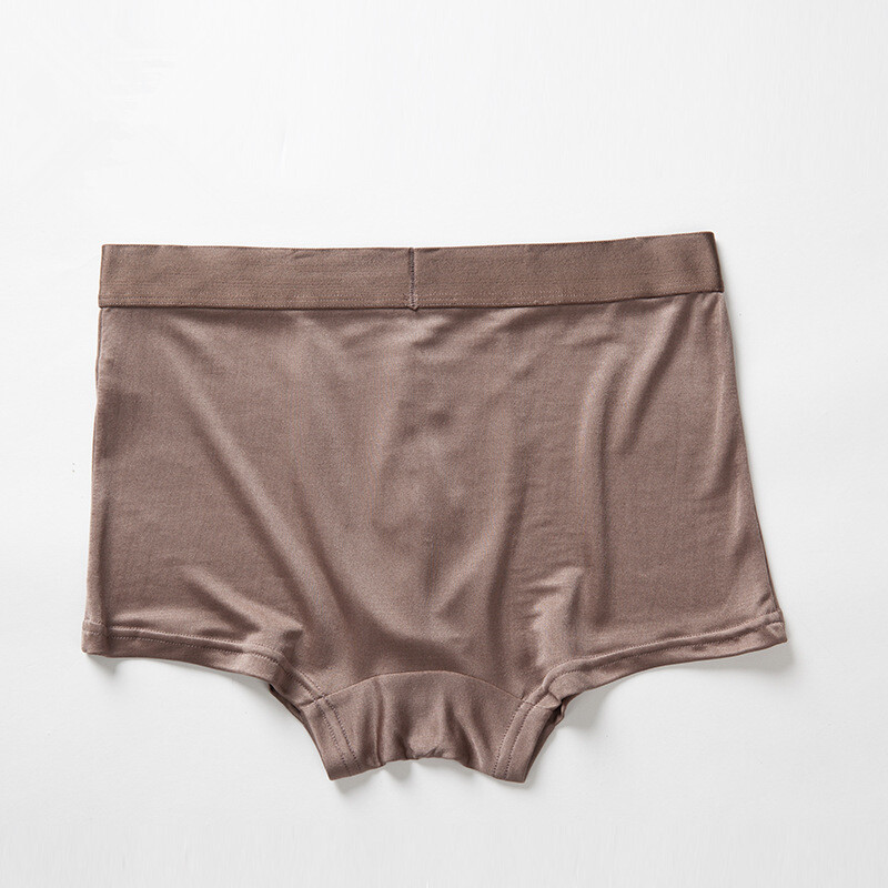 Men Knitted Nature Silk Briefs Knickers Panties Underdress Underpants ...