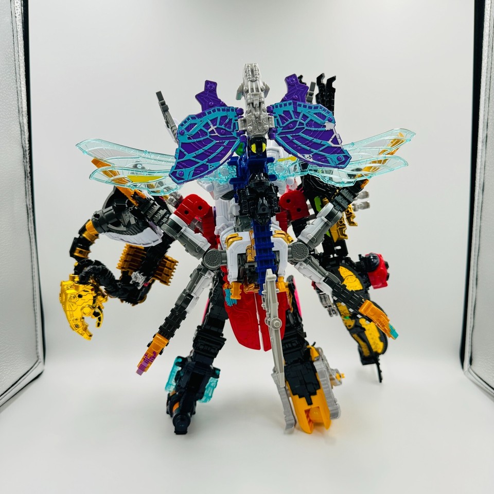 Ohsama Sentai King Ohger DX Extreme King Ohger Robo Bandai (14 bodies ...