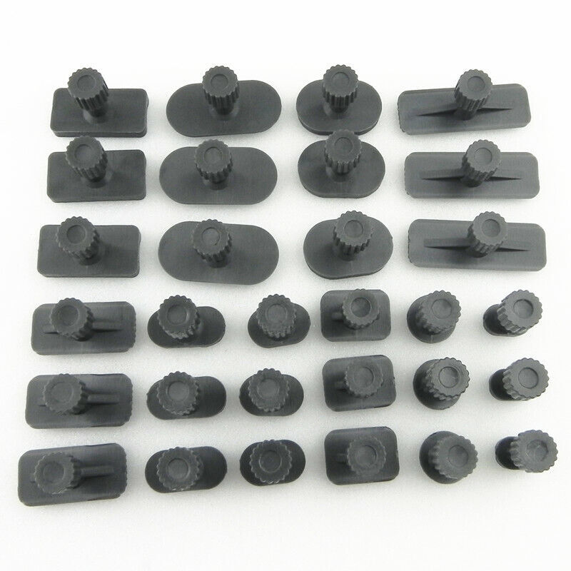 30Pcs Dent Puller Glue Pulling Tabs Car Body Paintless Dent Repair ...