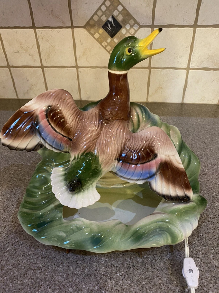 Mallard Duck Tv Lamp