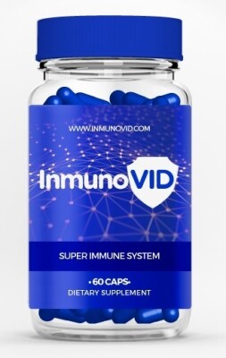 Inmunovid Pure Super Immune System Support Booster Virus Shield Defense ...