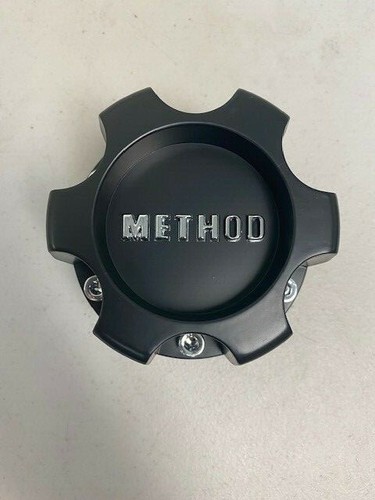 Method Wheels C-063 Matte Black Center Cap | eBay