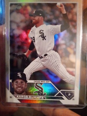 2023 Topps Aaron Bummer Silver Border | eBay
