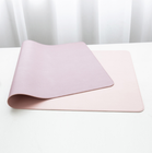 2pcs Waterproof leather computer mouse pad 60cm*30cm desk pad writing ...
