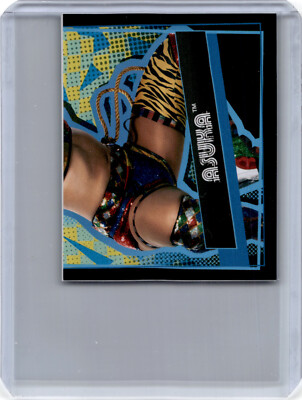 2021 Topps WWE Sticker Asuka Bottom Halfs | eBay