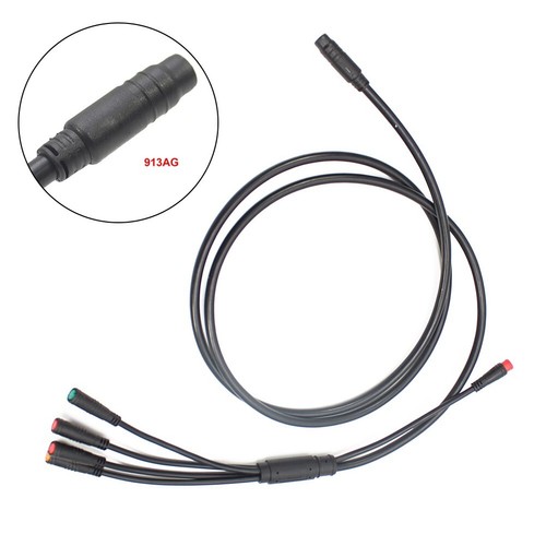 E Bike Accessory Essential Waterproof Main Line Cable 1T5 Compatibility ...