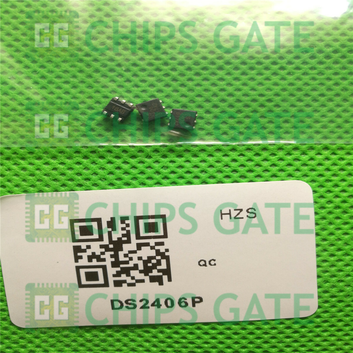 3PCS DS2406P DS2406 2406 TSOC-6 | eBay