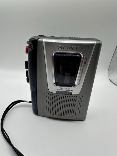 Sony TCM-20DV Cassette Recorder Player V-O-R Speed Control Tested Works ...