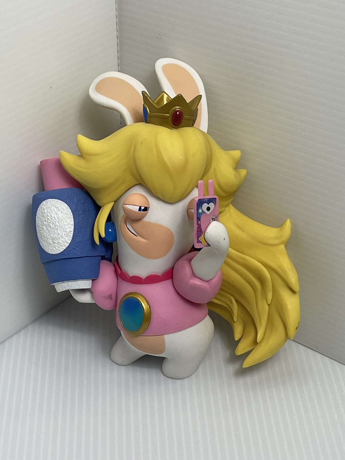 PEACH - Mario + Rabbids Kingdom Battle 6" Figure No Stand - Ubisoft ...