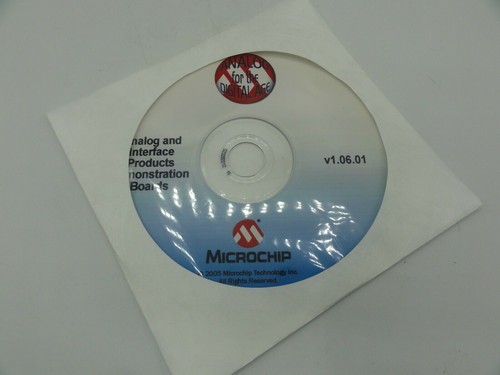 Microchip 2005 Analog and Interface Products Demonstration Tutorial ...