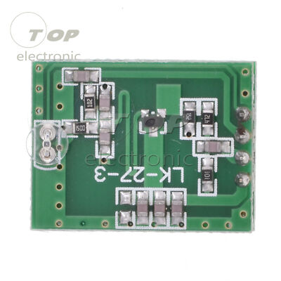 2.7GHz Microwave Induction Module Sensor 8-24V 20A Stable Radar Sensor ...