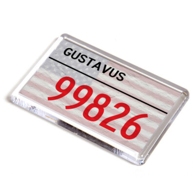 FRIDGE MAGNET - Gustavus, 99826 - US Zip Code | eBay UK