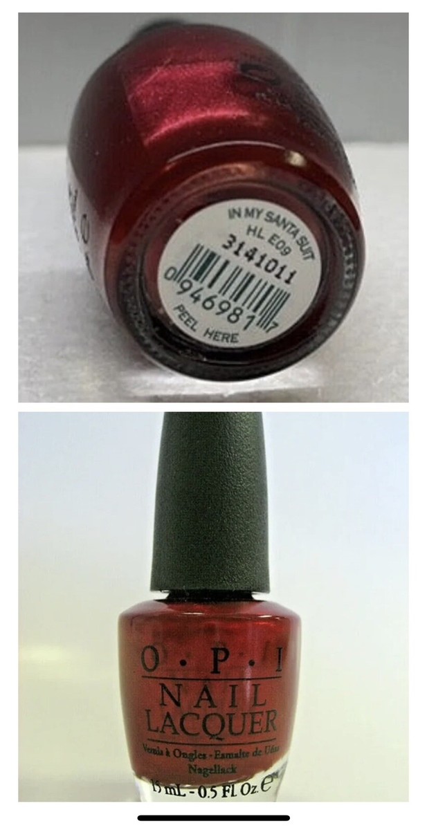 Opi Nail Color In A Santa Suit Amazon.com: OPI GelColor Nail Polish,