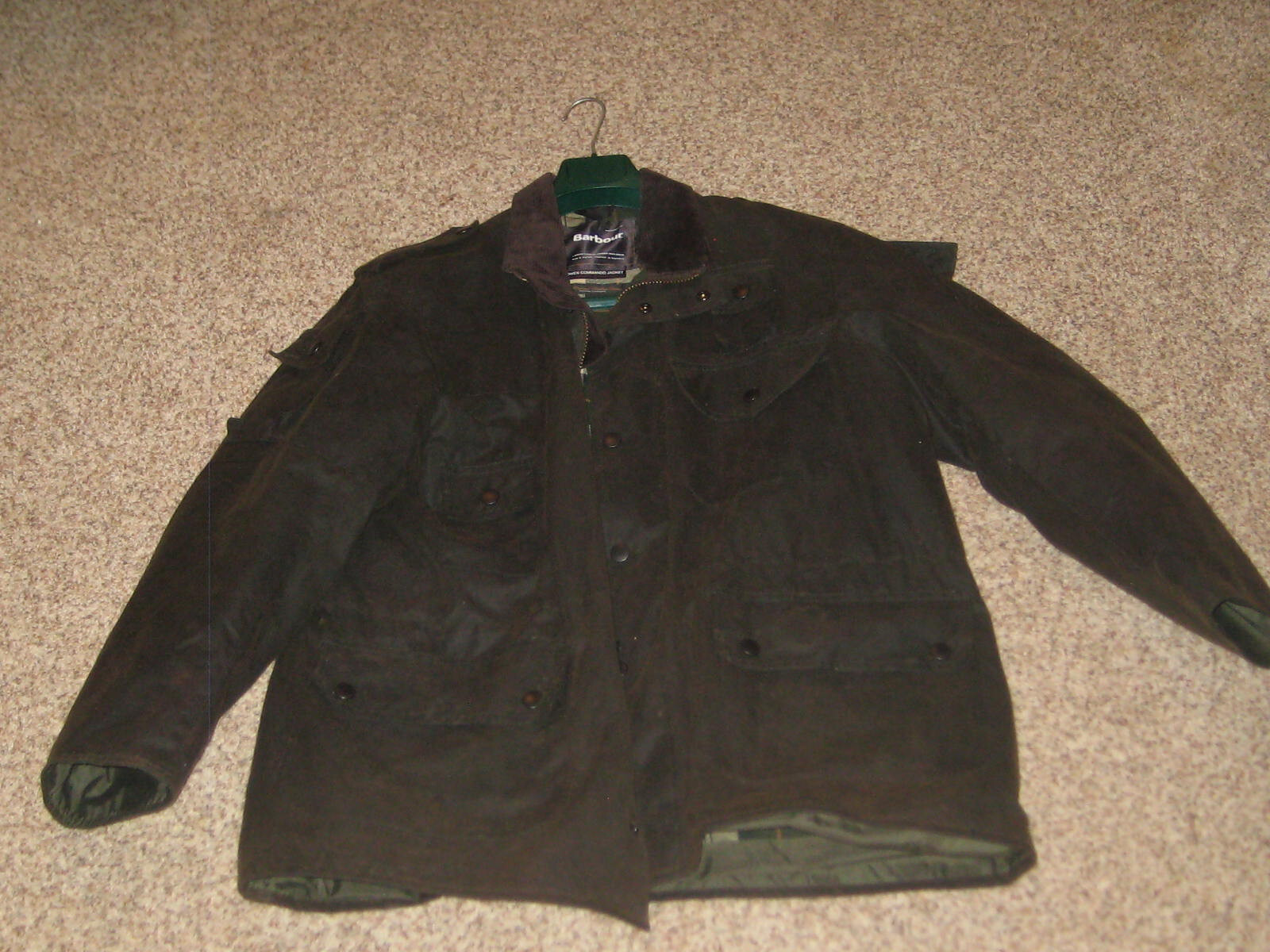 Barbour Cowen Commando Jacket Seldom Worn! Discontinued by Barbour! | eBay