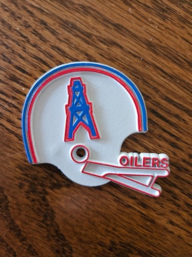 NFL Magnetic Standings Board/ Vintage Fridge Magnet/ Houston Oilers | eBay