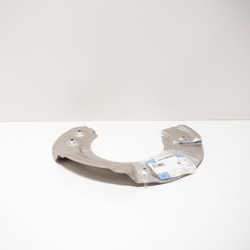 NEW BMW 5 F10 FRONT RIGHT BRAKE DISC PROTECTION PLATE 34116775266 ...