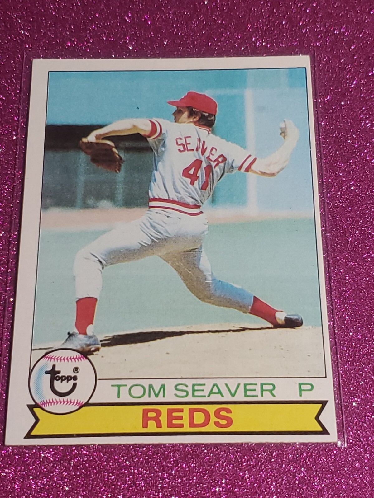 1979 Topps Tom Seaver Cincinnati Reds #100 Baseball Card | eBay