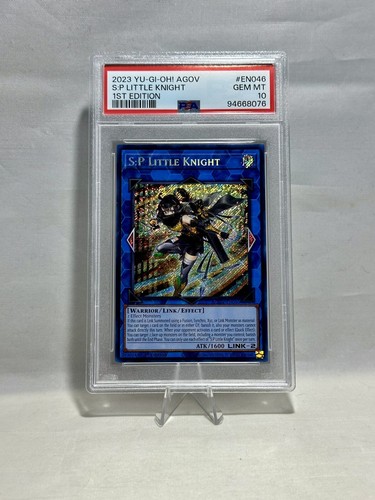 Yu-Gi-Oh! TCG- S:P Little Knight AGOV-EN046 - 1st Edition - Secret Rare ...