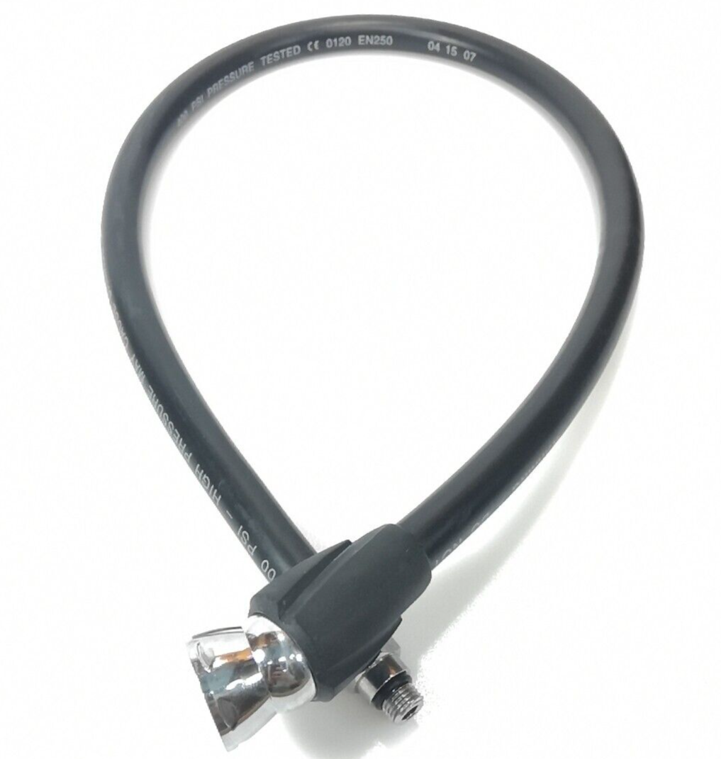 NEW Oceanic Delta 4, Eos, Zeo Swivel MaxFlo LP Regulator Hose Scuba ...