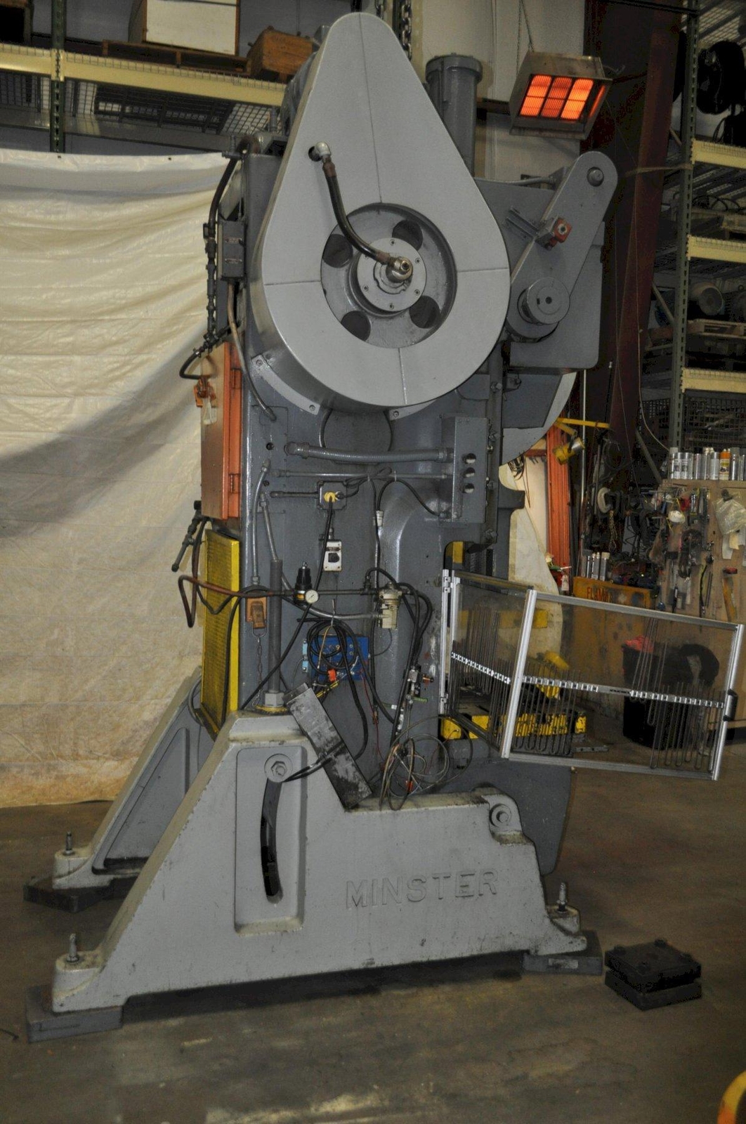 75 TON MINSTER OBI PRESS | eBay