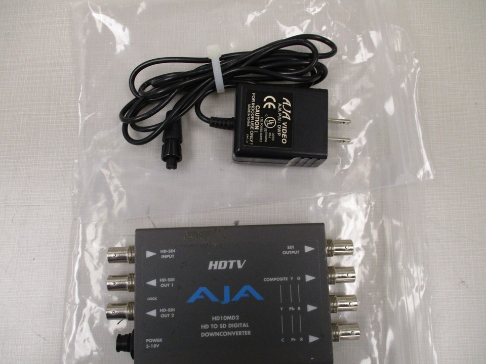 AJA Video Systems Inc. HD10MD2 HD to SD Digital Down Converter (HDTV ...