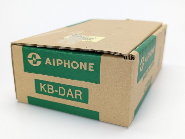 Aiphone Video Door Station 12-3/8 KB-DAR F6 for sale online | eBay