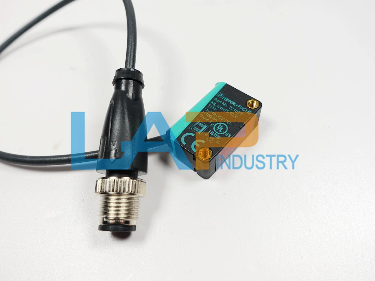 1PC NEW p+f Photoelectric sensor ML100-55/103/115b | eBay