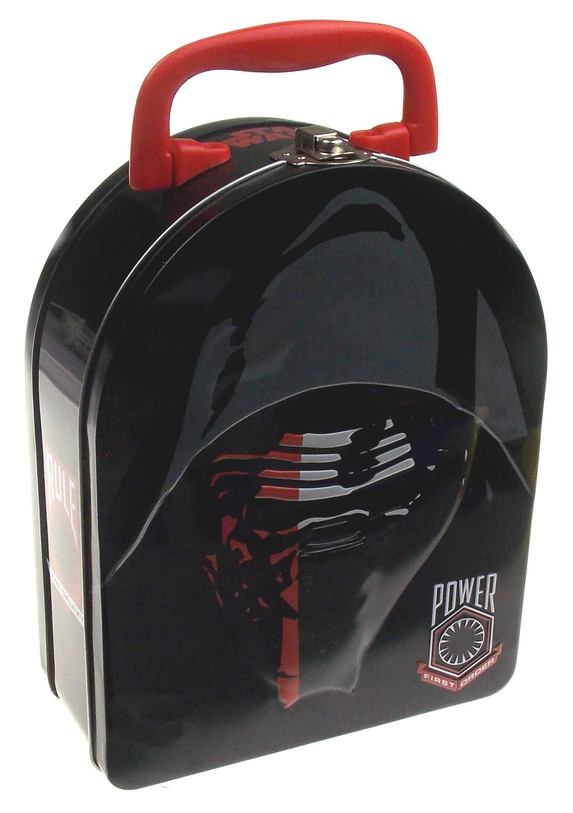 Star Wars The Force Awakens Power First Order Lunch Tin Metal Box ...