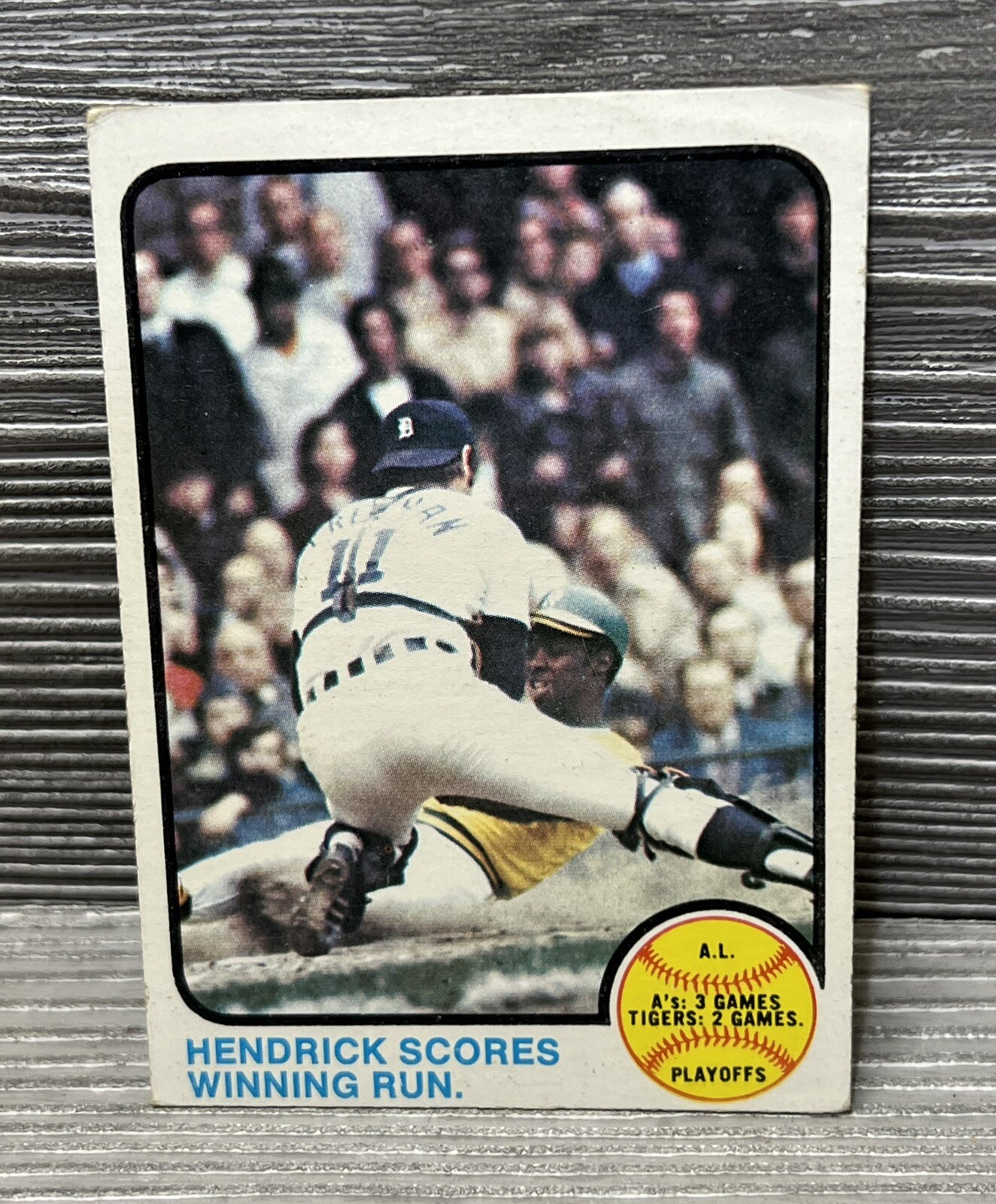 1973 Topps - A.L. Playoffs #201 George Hendrick for sale online | eBay