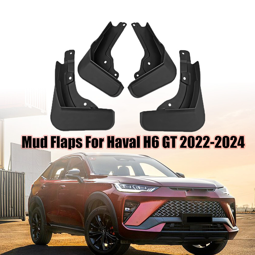 Mud Flap Splash Guard Mudflap Mudguard Covers For Haval H6 GT 2022-2024 ...