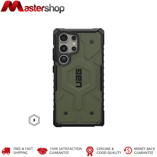 UAG Pathfinder Magsafe Rugged Case Samsung S24 Ultra 5G 6.8 - Olive ...