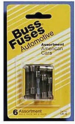 Bussmann RV Trailer Camper Trailer Wiring 2 Amp Fuse Cooper BP/AGC-2-RP ...