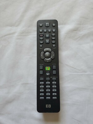 Genuine HP Windows Media Center Remote Control 5187-6727 | eBay