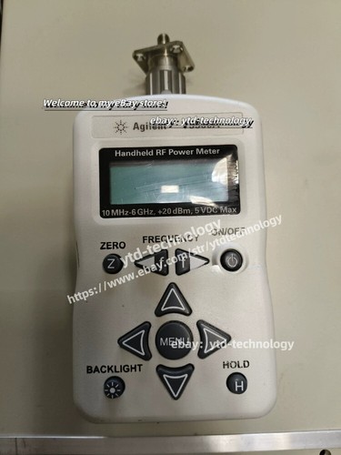 KEYSIGHT agilent V3500A 10MHZ-6GHZHANDHELD RF POWER METER#ytd/fxf | eBay