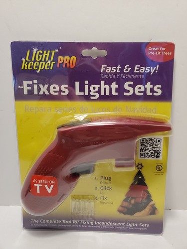 Light Keeper Pro Repair Incandescent Light Sets Pre Lit Trees New Item 164374 784642012163 | eBay