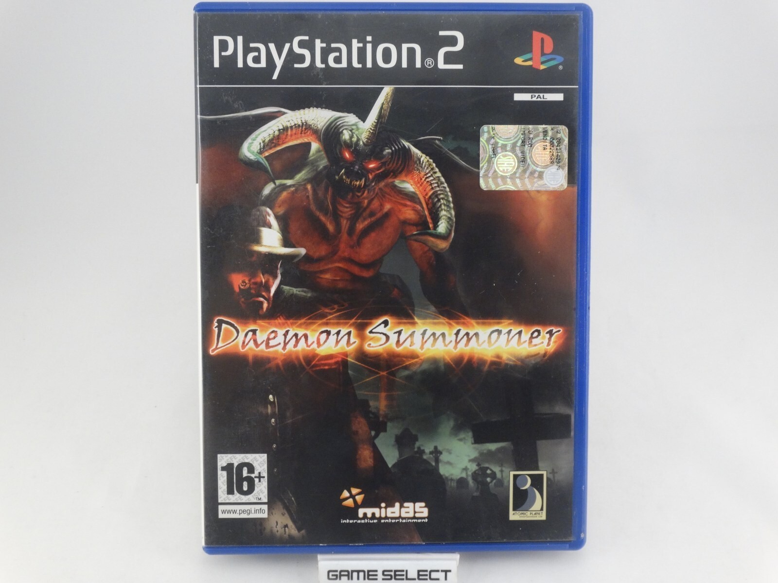 Daemon Summoner Sony PS2 Playstation 2 PAL ITALIAN ORIGINAL | eBay