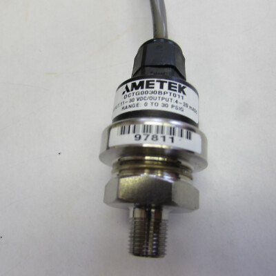 Ametek DCTG0030BPT011 Transducer | eBay