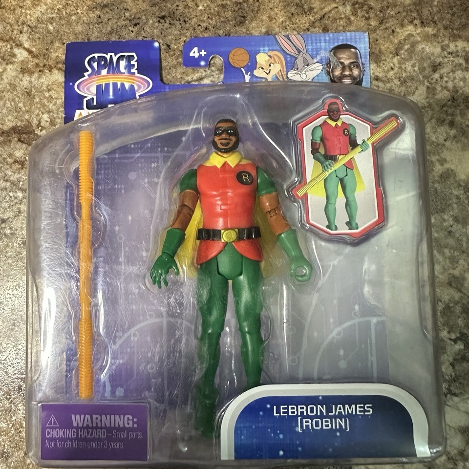 Space Jam New Legacy Lot of 3 Lebron James Bugs Bunny Batman Robin | eBay