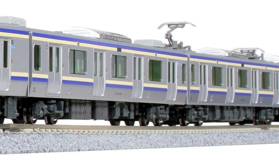 Kato N Scale E235 Series 1000 Series Yokosuka/Sobu Rapid Line Add-On Set B 3 Car | eBay