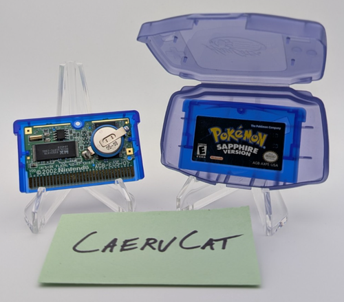 Pokemon Sapphire | Nintendo Game Boy Advance | Authentic Working ...