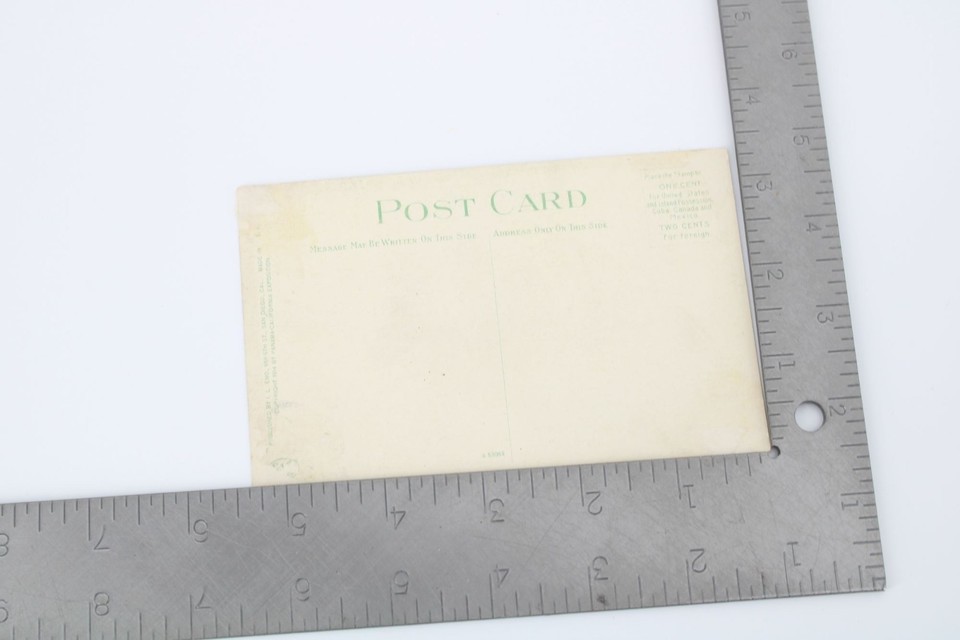 Botanical Building Panama Exposition San Diego CA Vintage Postcard ...