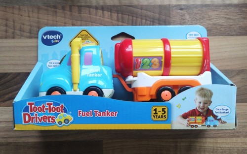 VTech Toot Toot Drivers Fuel Tanker 1-5 Years Brand New | eBay