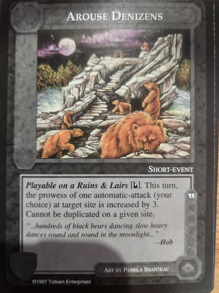 Middle-Earth CCG MECCG The Lidless Eye TOP TIER Singles *Select Your ...