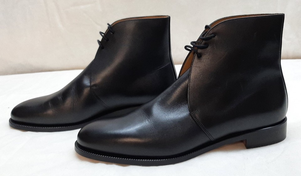 George Boots Officer Dress Parade British Military Size UK 10L / 11M ...