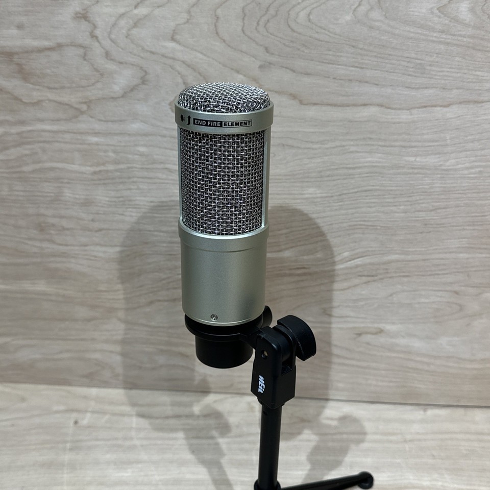 Heil Sound PR 40 Dynamic Cardioid Front-Address Studio Microphone ...
