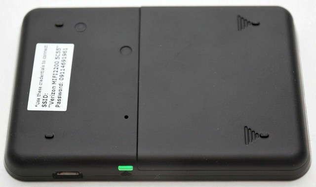 Verizon NovAtel MiFi 2200 Wireless Router 3g Mobile Hotspot for sale ...