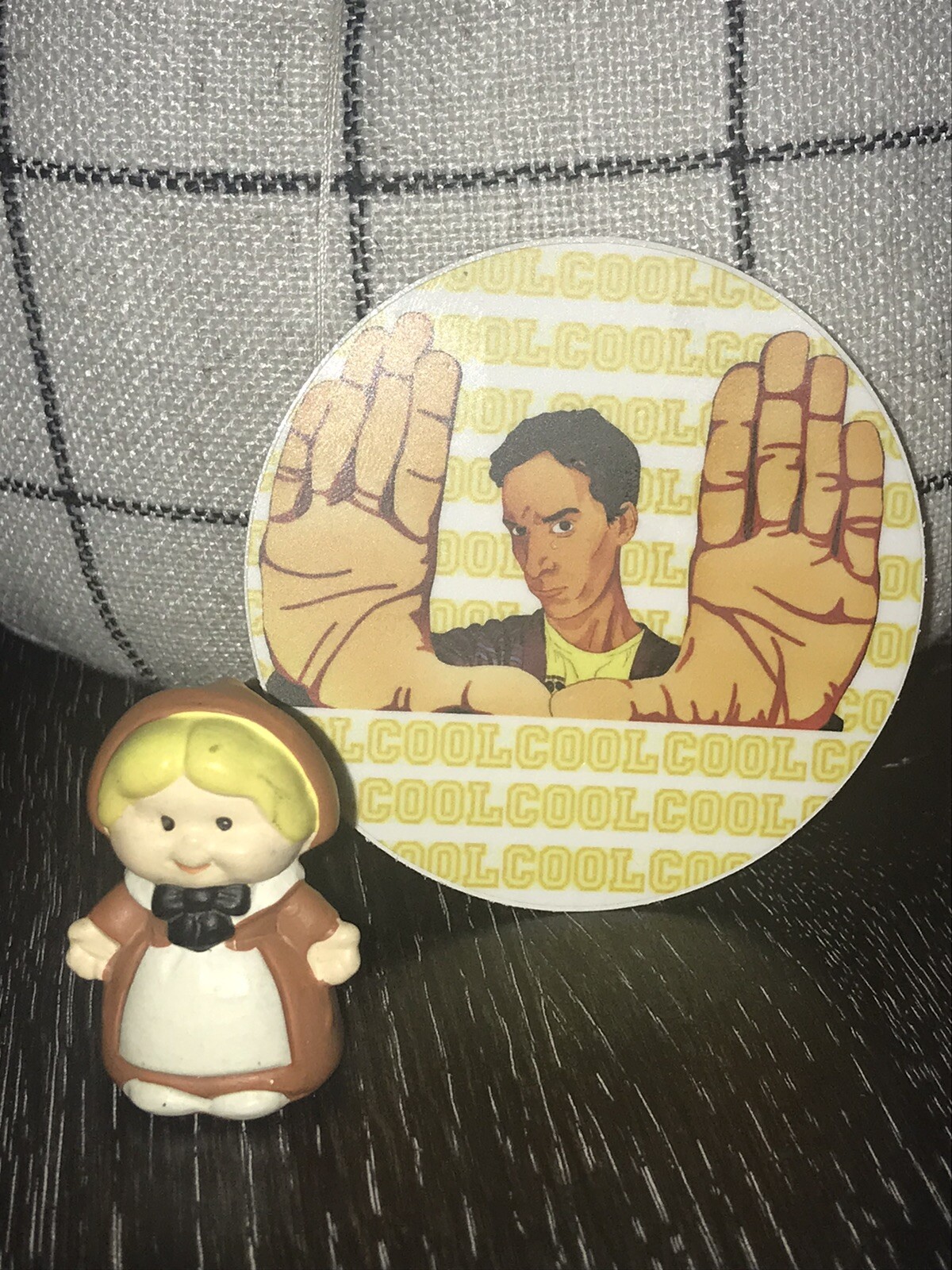 RARE FIND Vintage Abed Girlfriend HILDA figure from Community Ensco 65 ...