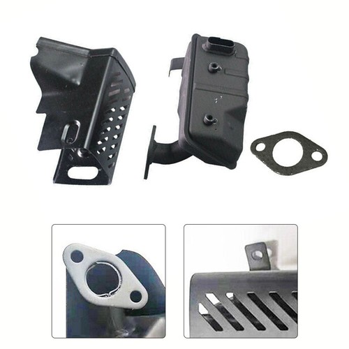 Silent Operation Ensured with this For ROBIN EY20 EY203 EY20D Muffler ...