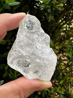 Large Natural Rough Clear Quartz Chunks, 2-2.25" Raw Clear Quartz, Pick ...