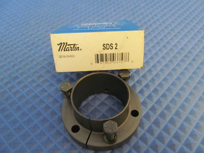 New (Lot of 2 pcs) Martin Sprocket SDS 2 Quick Disconnect Bushing 2" 2 ...